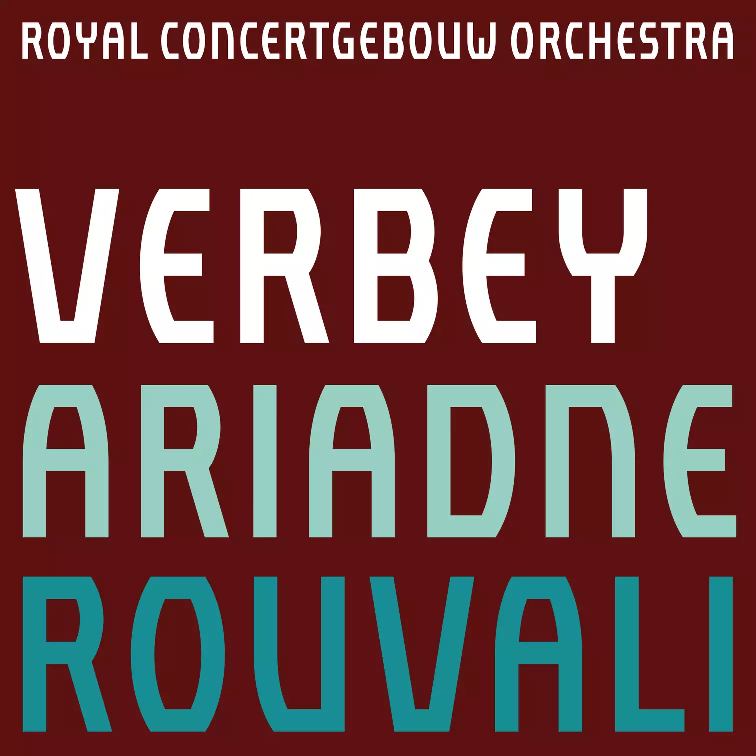 Verbey: Ariadne | Warner Classics