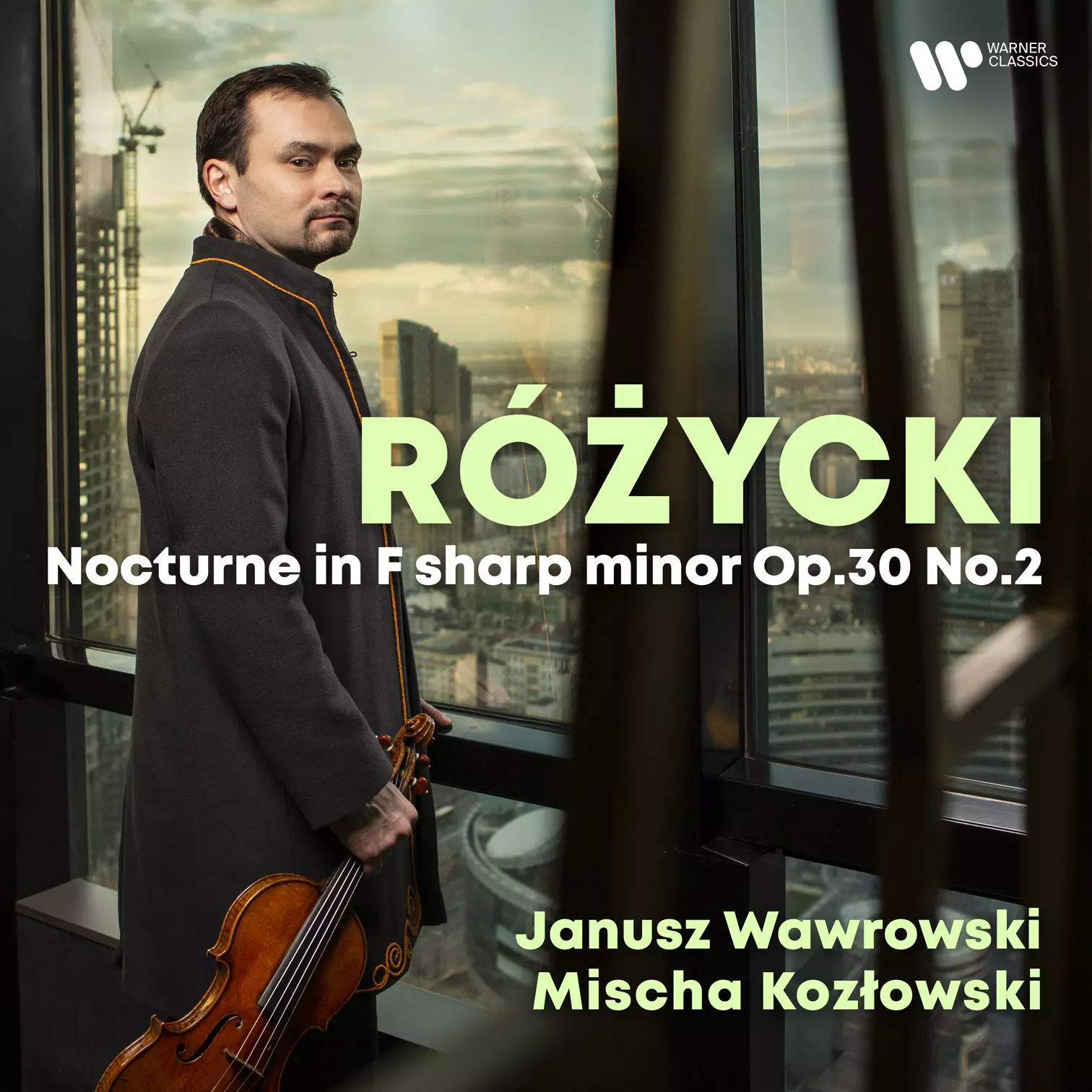 Ludomir Różycki, Nocturne in F sharp minor Op.30 No.2 | Warner Classics