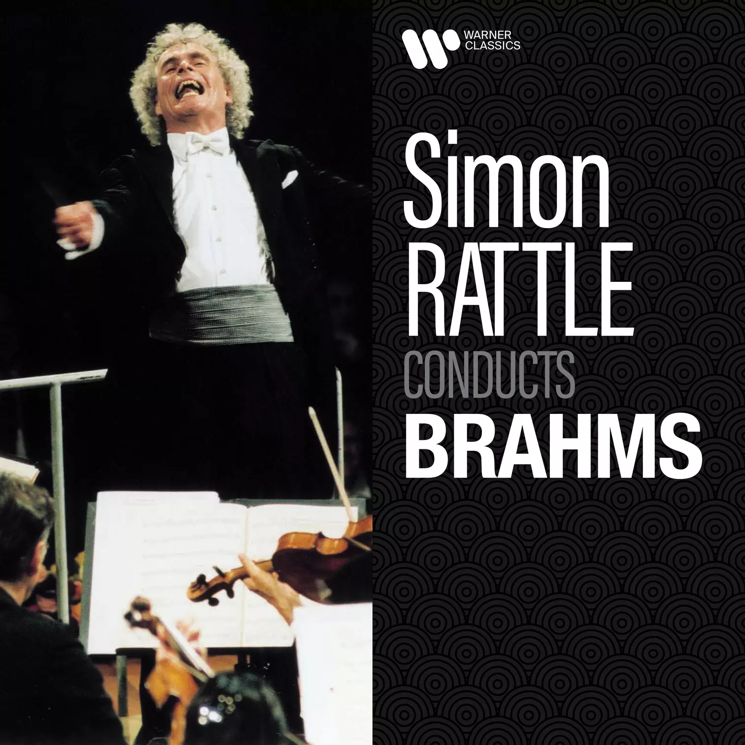 Simon Rattle Conducts Brahms | Warner Classics