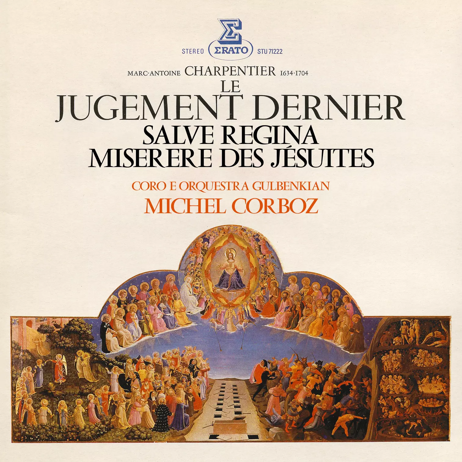 Charpentier: Le jugement dernier, Salve Regina & Miserere des Jésuites ...