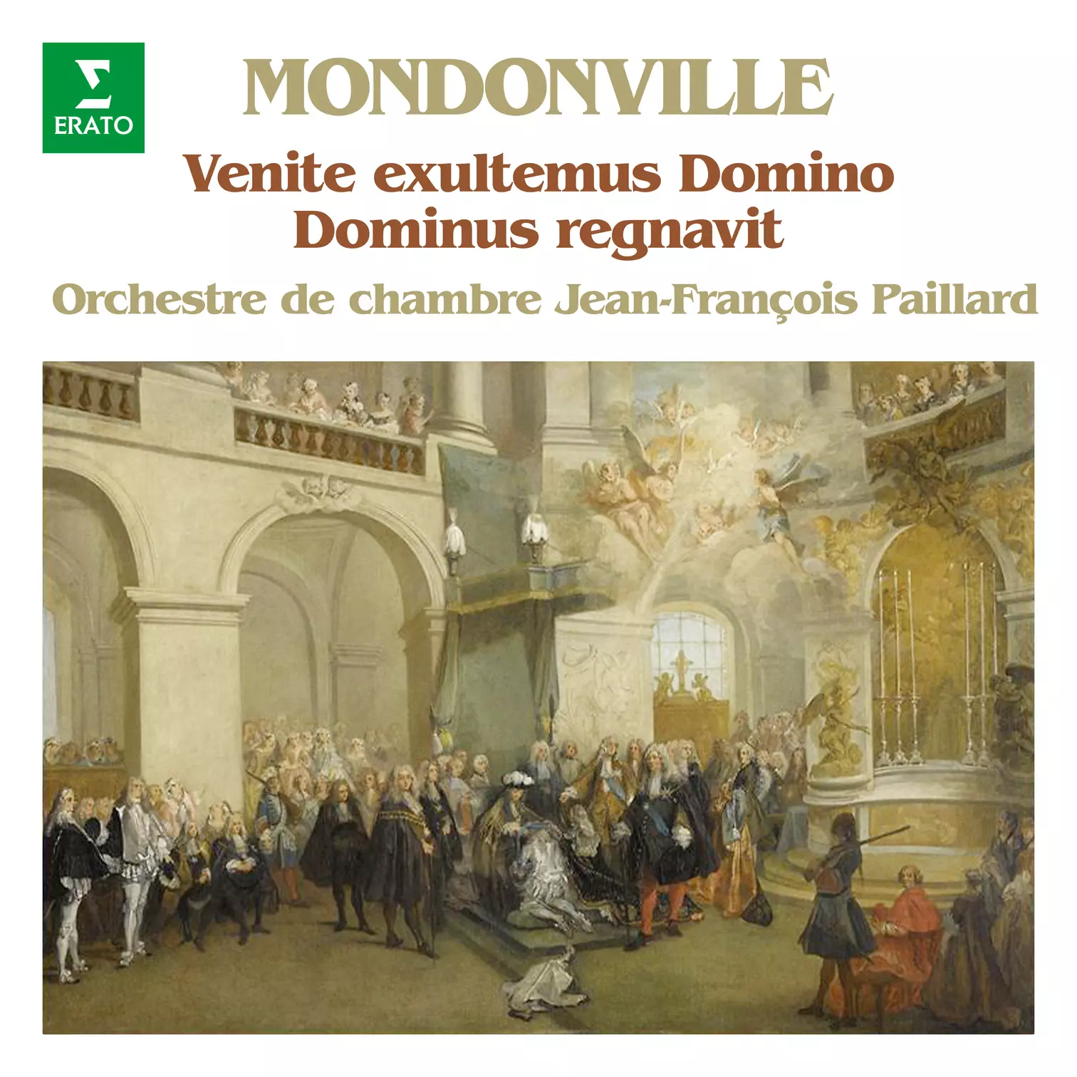 Mondonville: Venite exultemus Domino & Dominus regnavit | Warner Classics