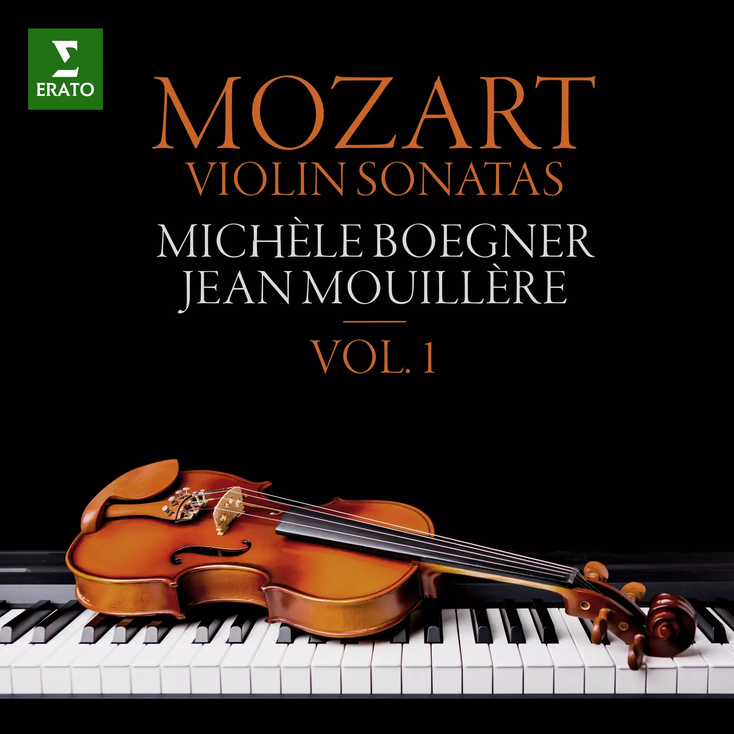 Mozart: Violin Sonatas, Vol. 1 | Warner Classics