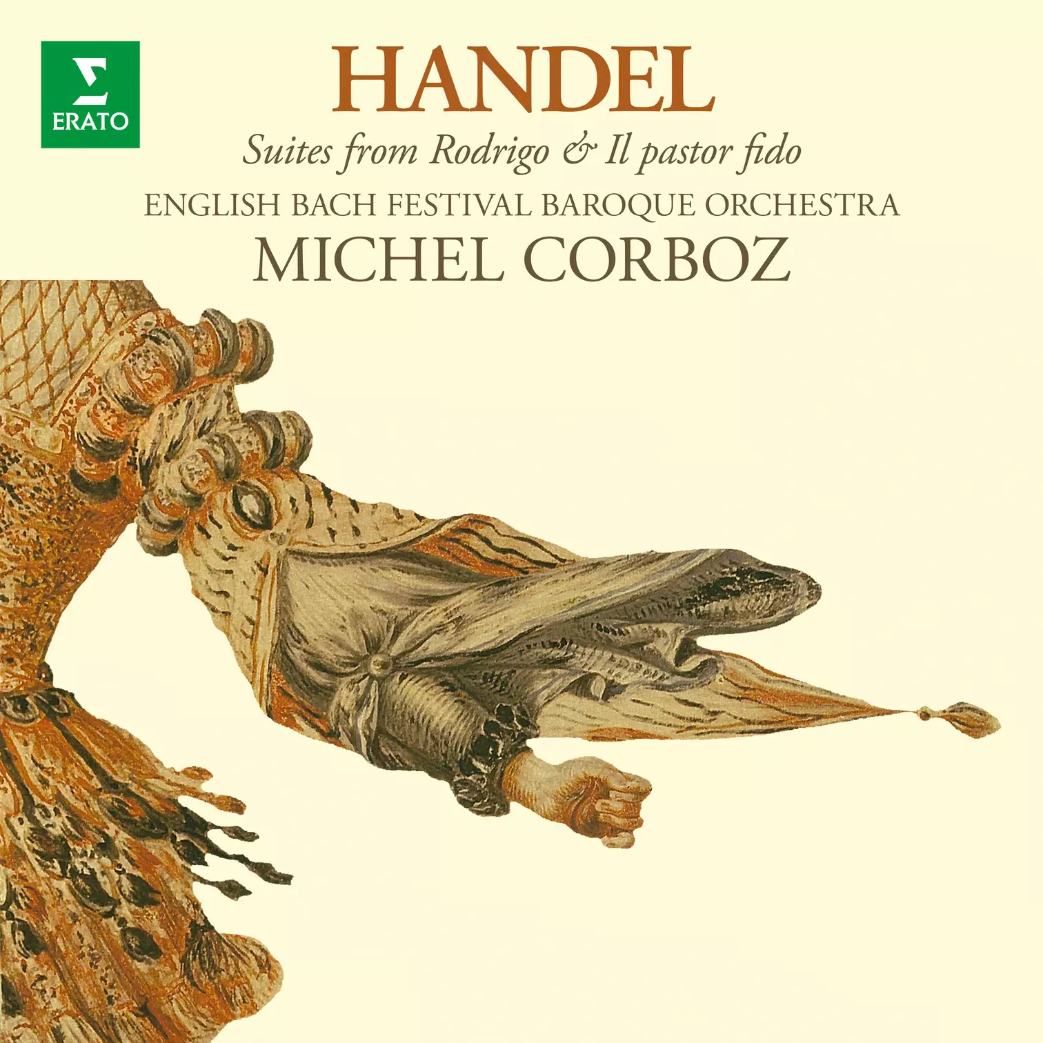 Handel: Suites from Rodrigo & Il pastor fido | Warner Classics