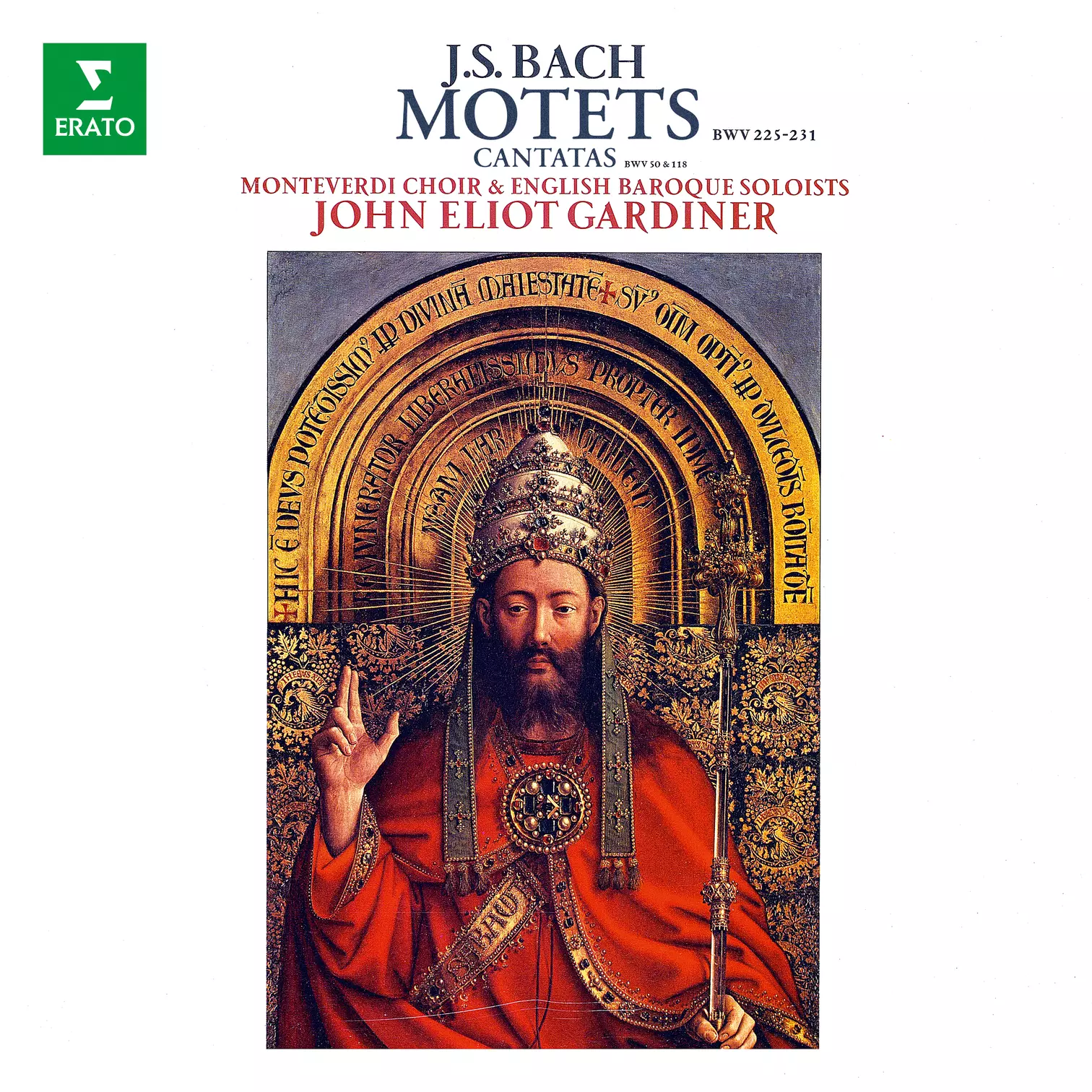 Bach: Motets, BWV 225 - 231, Cantatas, BWV 50 & 118 | Warner Classics