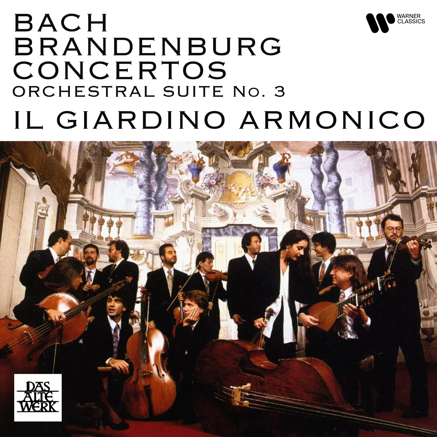 Bach: Brandenburg Concertos & Orchestral Suite No. 3 | Warner Classics