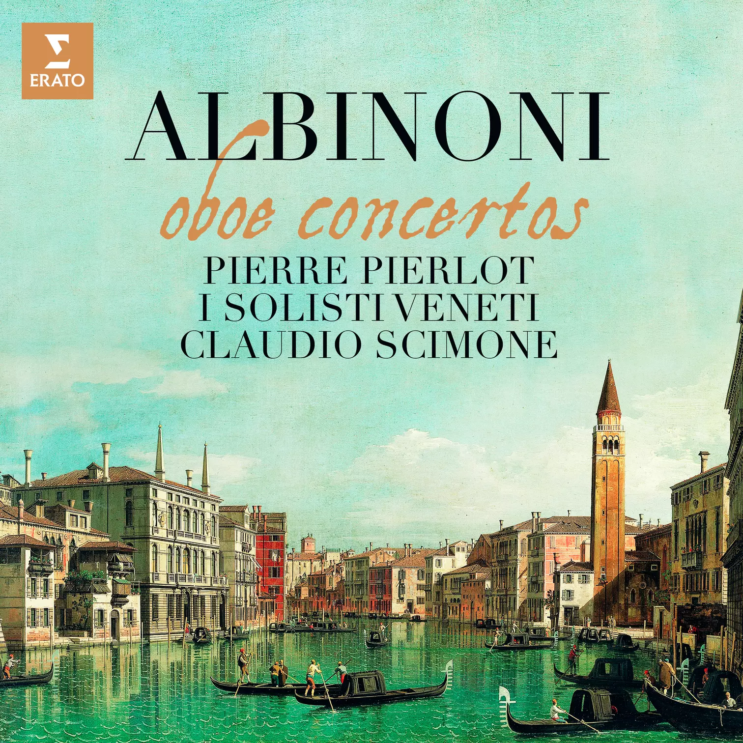 Albinoni: Oboe Concertos | Warner Classics