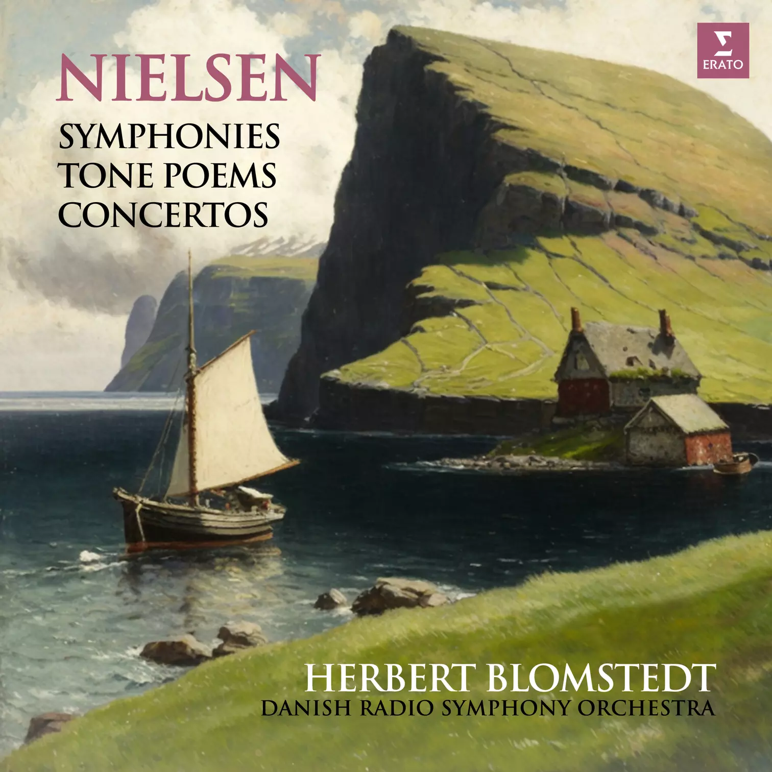 Nielsen: Symphonies, Tone Poems & Concertos | Warner Classics