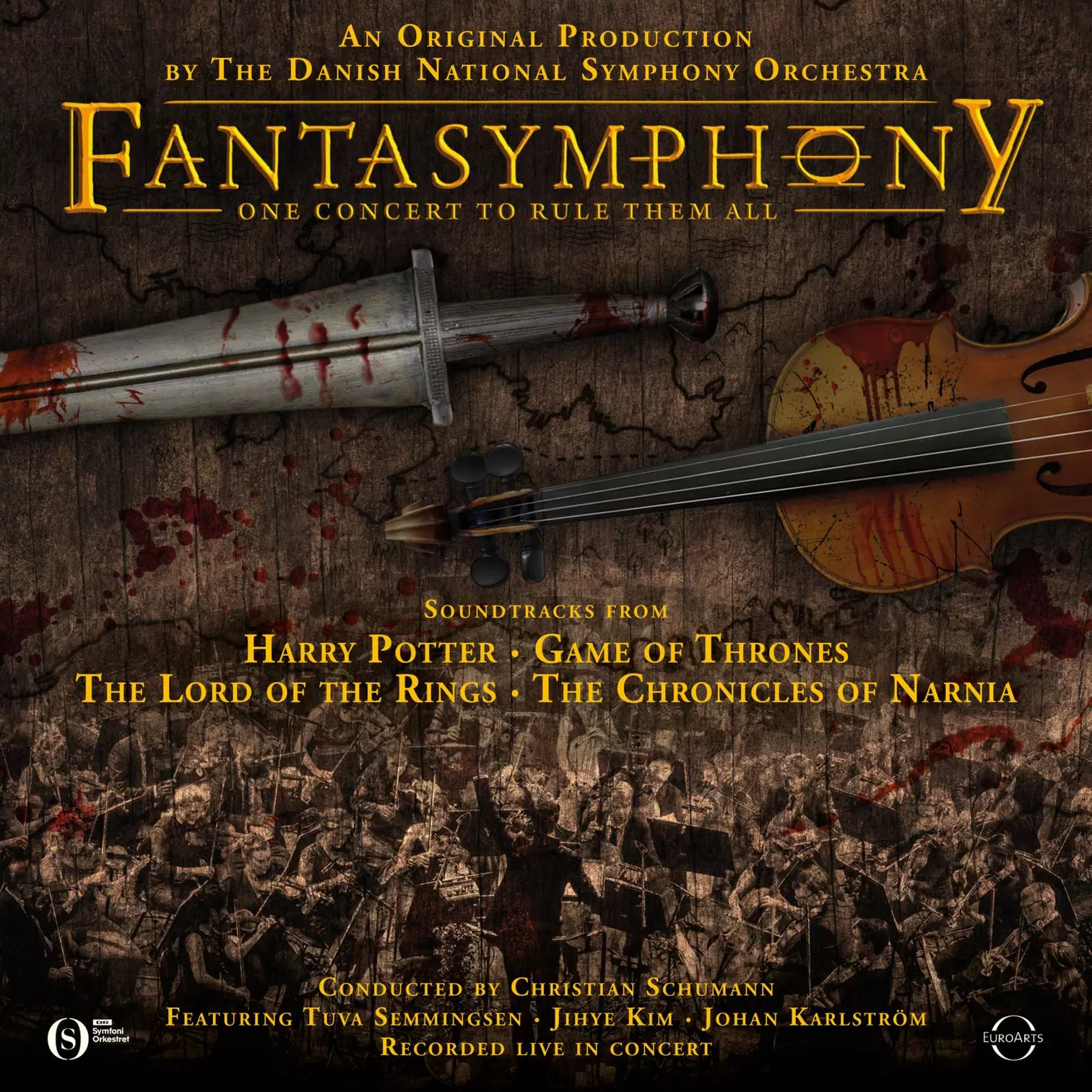 Fantasymphony - One Concert to Rule Them All | Warner Classics