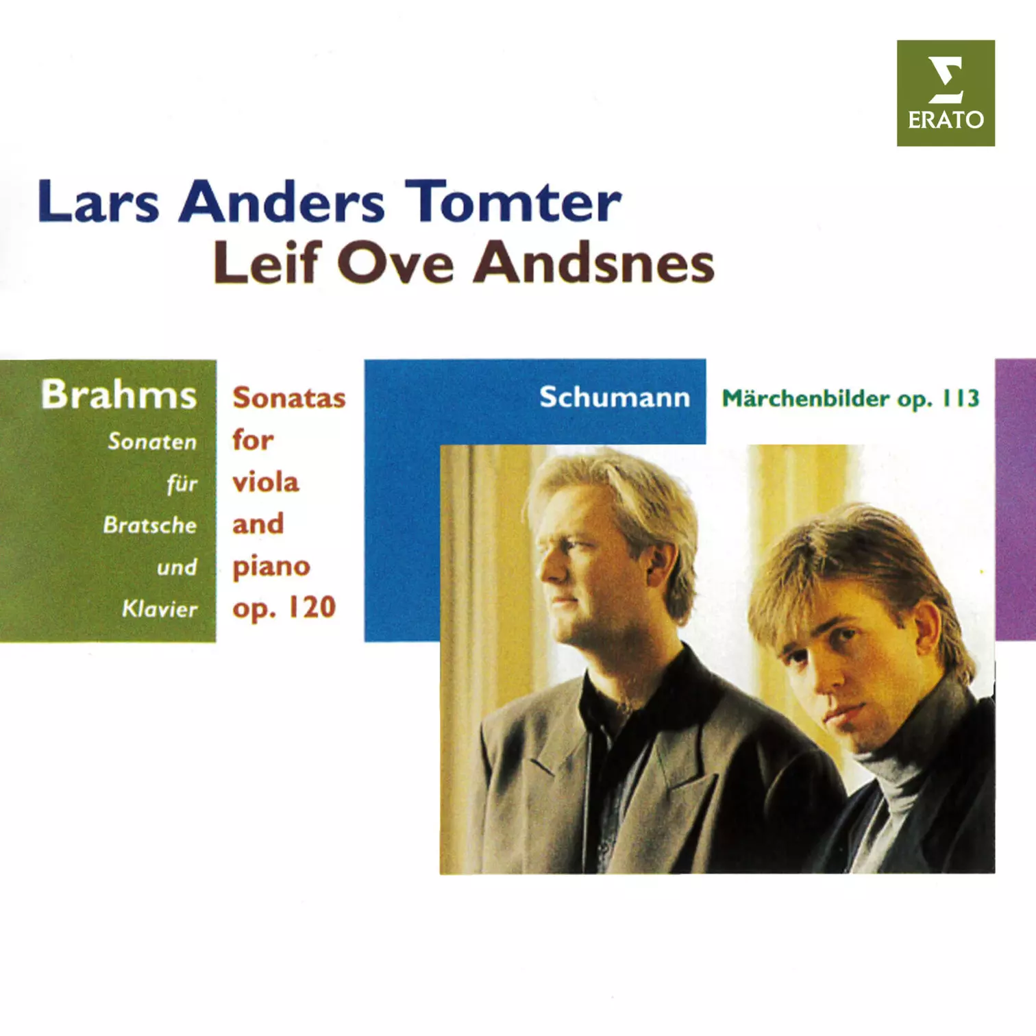Brahms: Sonatas for Viola and Piano, Op. 120 - Schumann: Märchenbilder ...