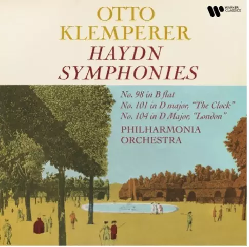 Haydn: Symphonies Nos. 98, 101 “The Clock” & 104 “London” | Warner Classics