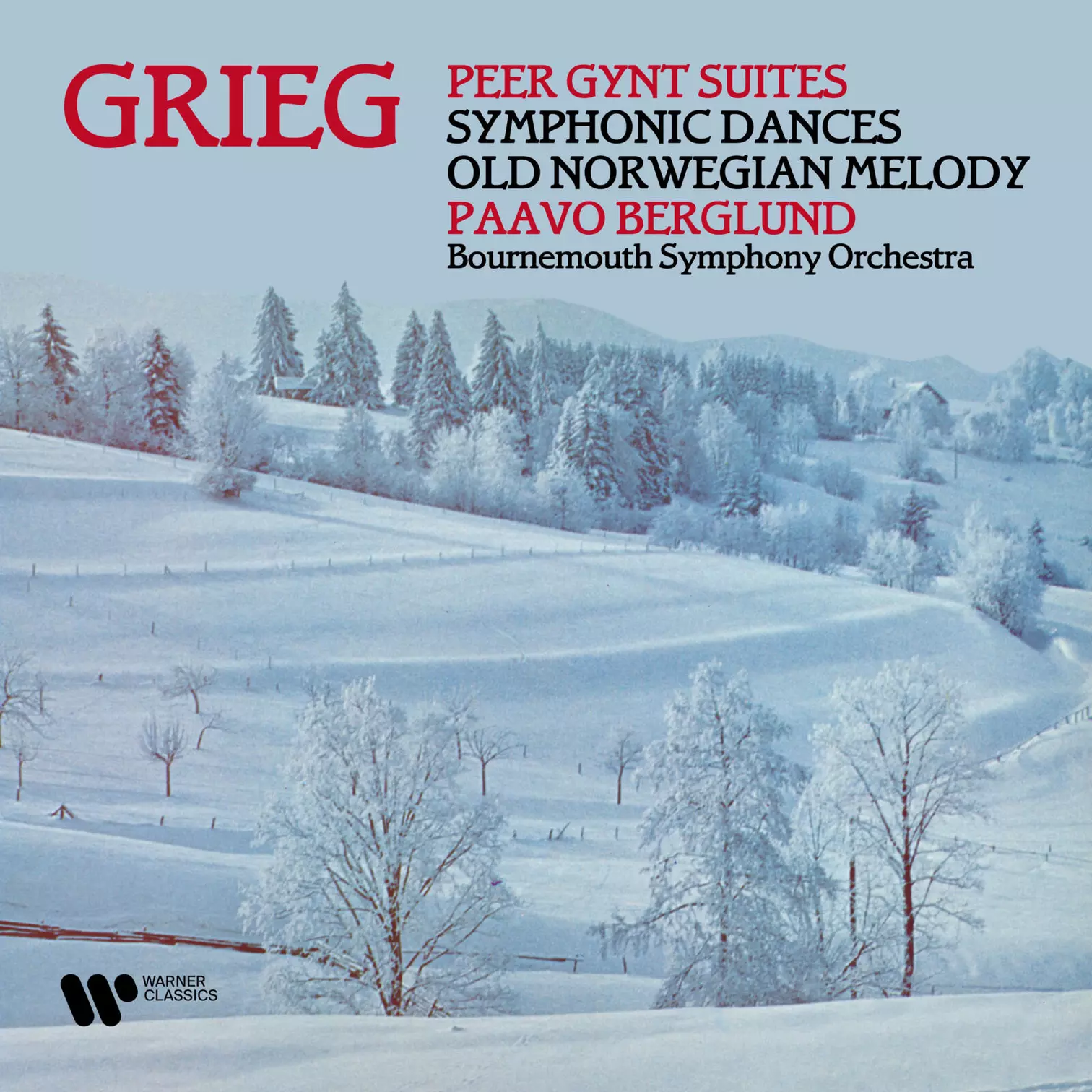 Grieg: Peer Gynt Suites, Symphonic Dances & Old Norwegian Melody ...