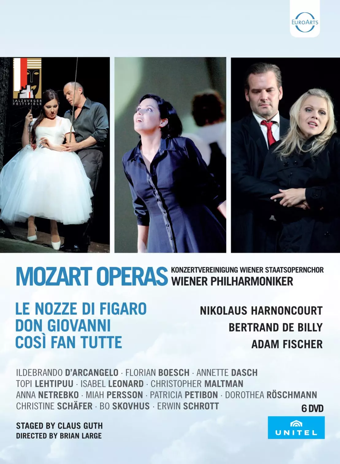 Mozart: Da Ponte Operas | Warner Classics