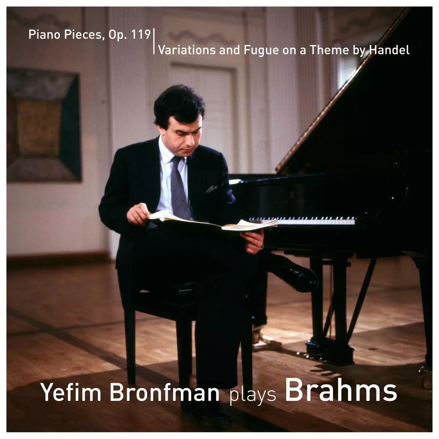Yefim Bronfman plays Brahms | Warner Classics