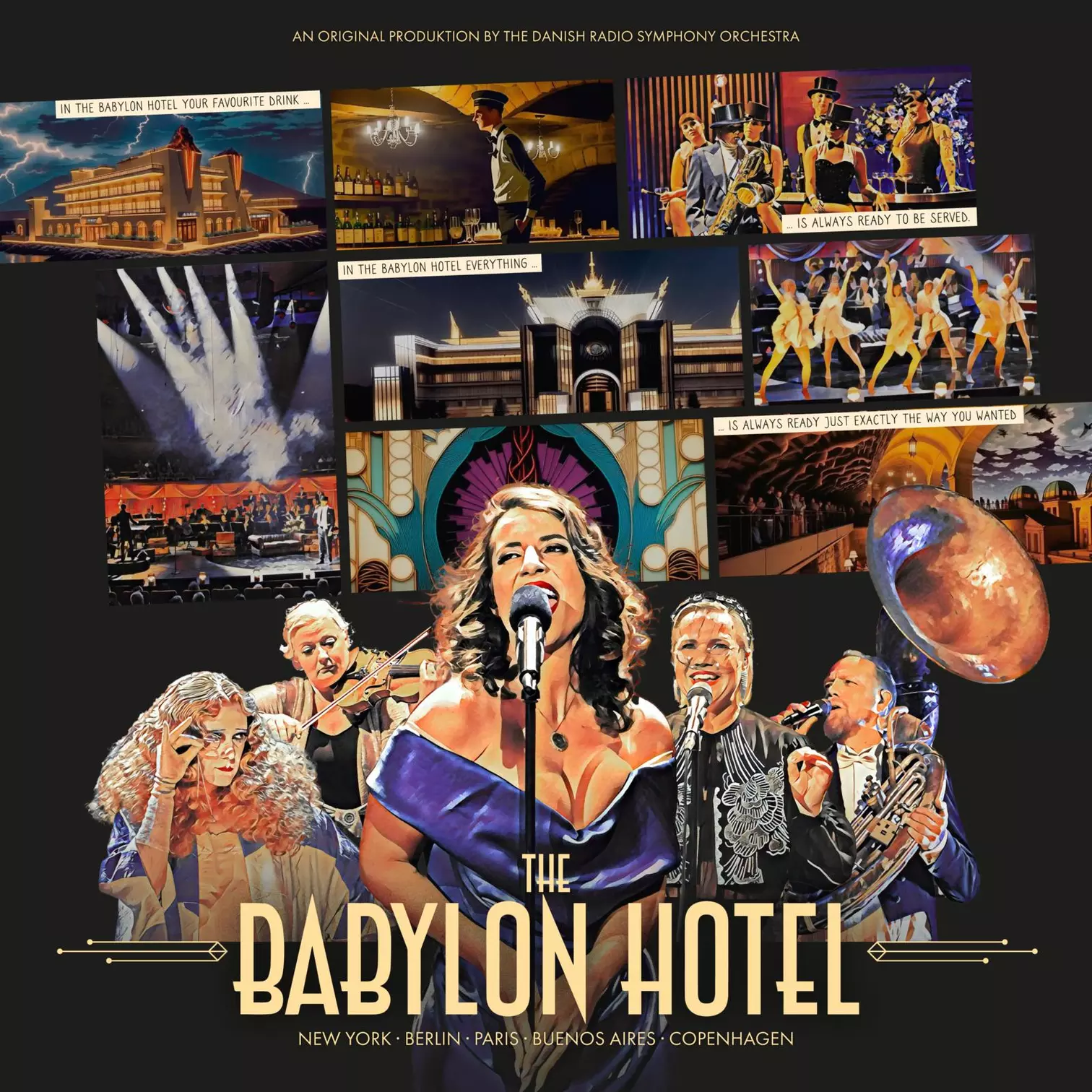 The Babylon Hotel | Warner Classics