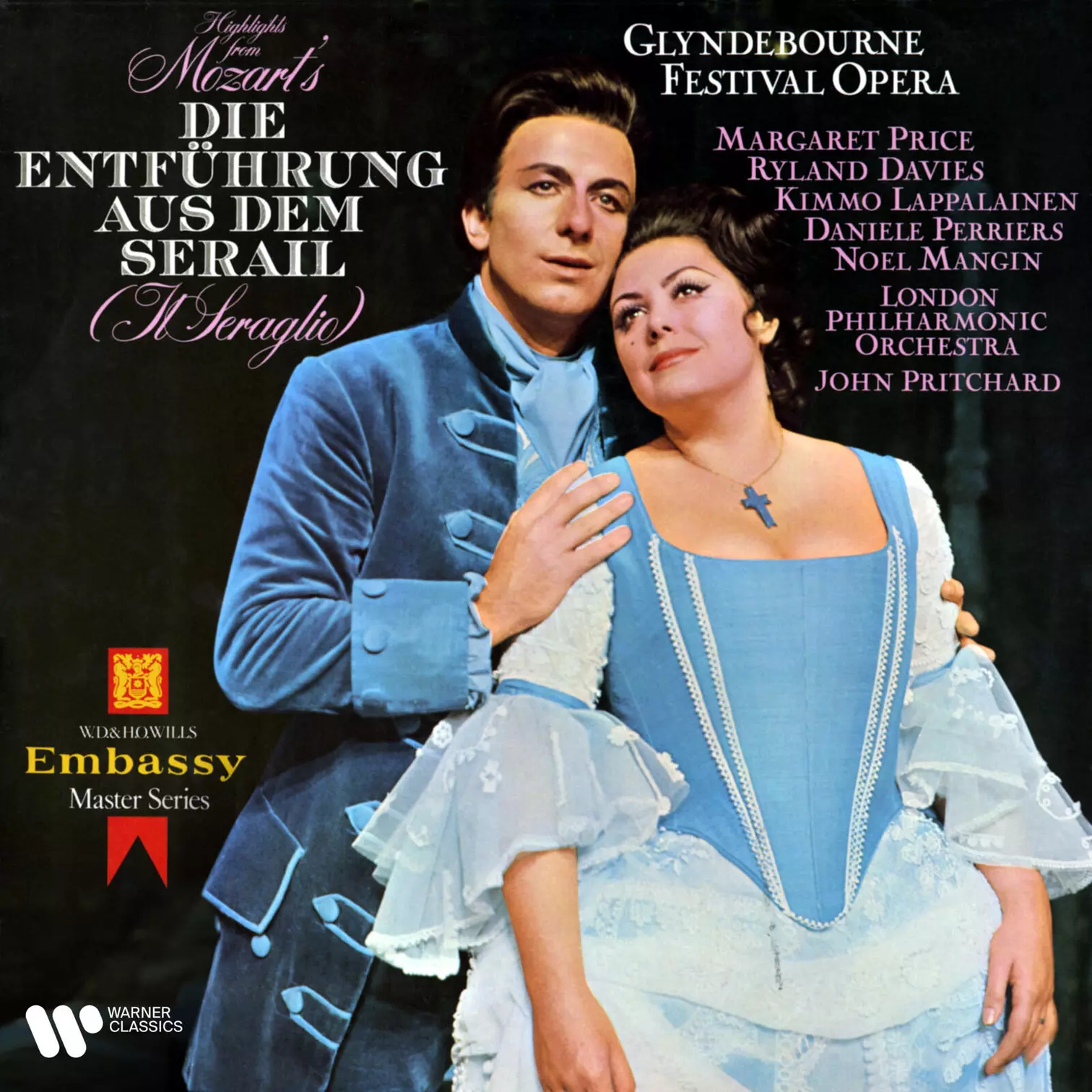 Mozart: Die Entführung aus dem Serail, K. 384 (Highlights) | Warner ...