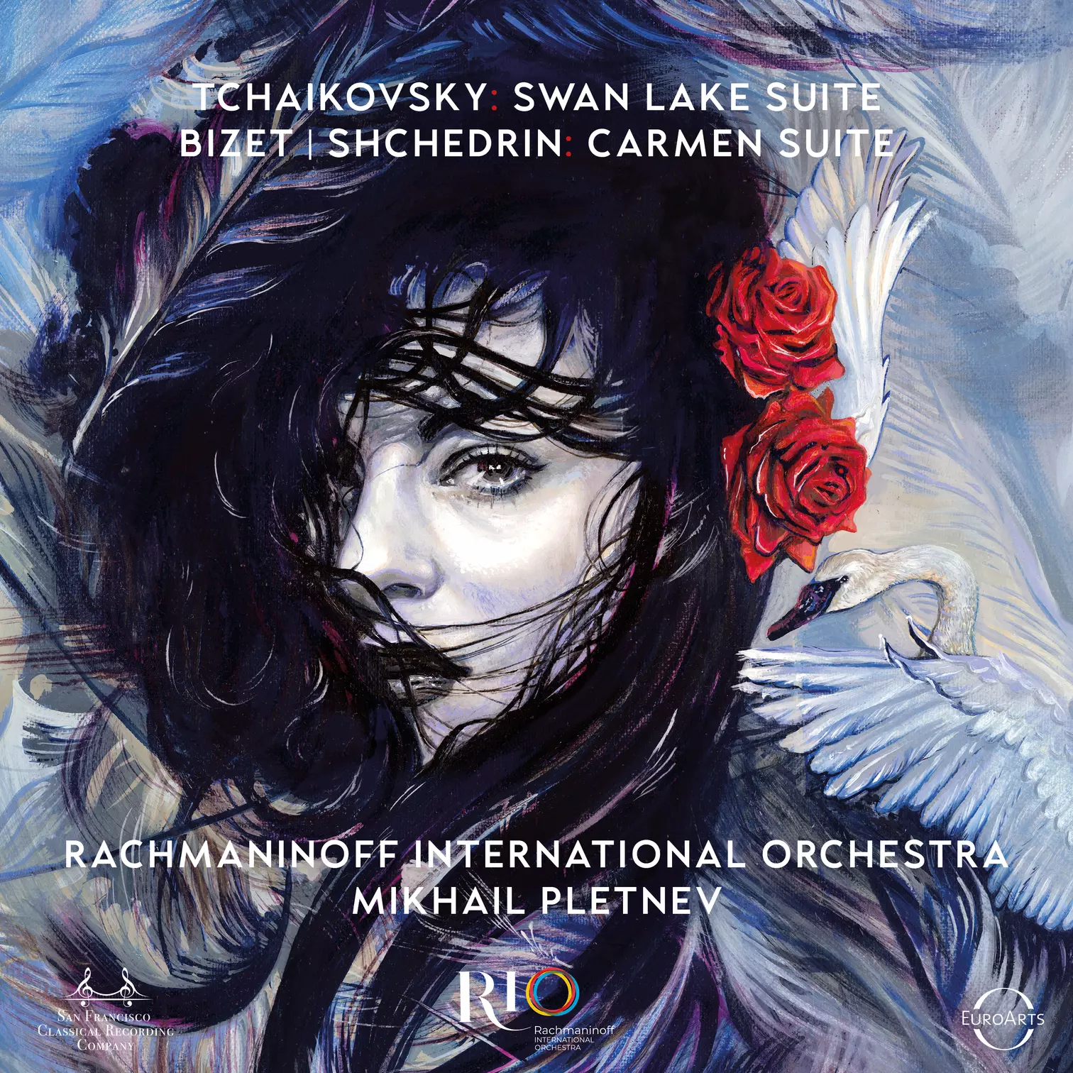 Tchaikovsky: Swan Lake Suite & Bizet/ Shchedrin: Carmen Suite | Warner ...