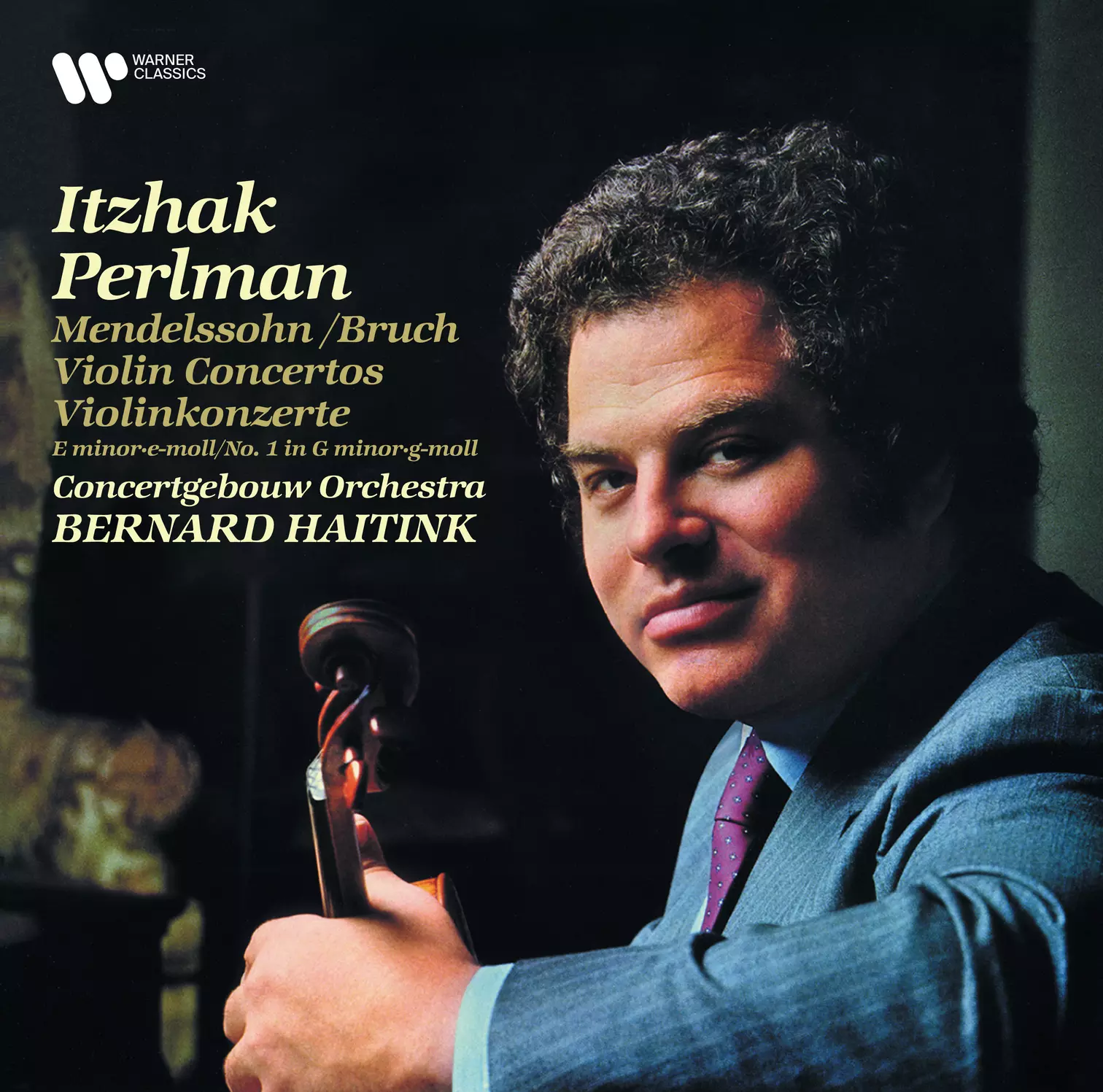Mendelssohn & Bruch: Violin Concertos | Warner Classics