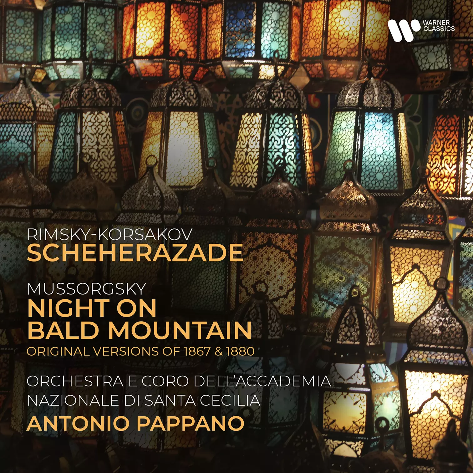 Rimsky-Korsakov: Scheherazade, Op. 35 / Mussorgsky: Night on Bald ...