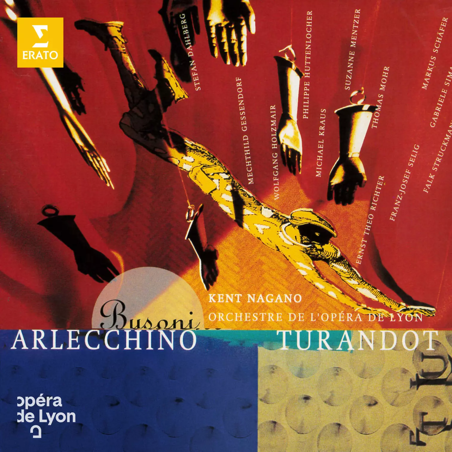 Busoni: Arlecchino & Turandot | Warner Classics