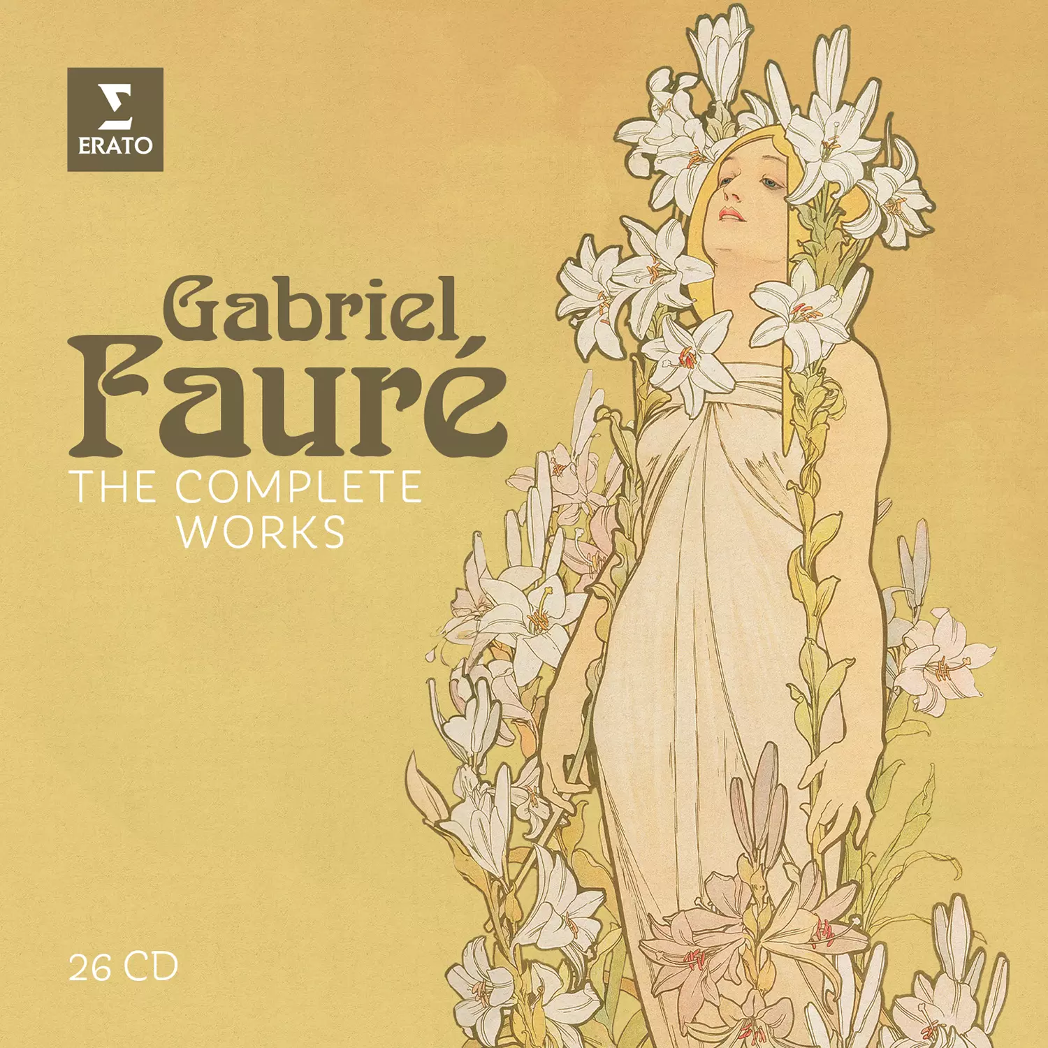 Gabriel Fauré - The Complete Works | Warner Classics