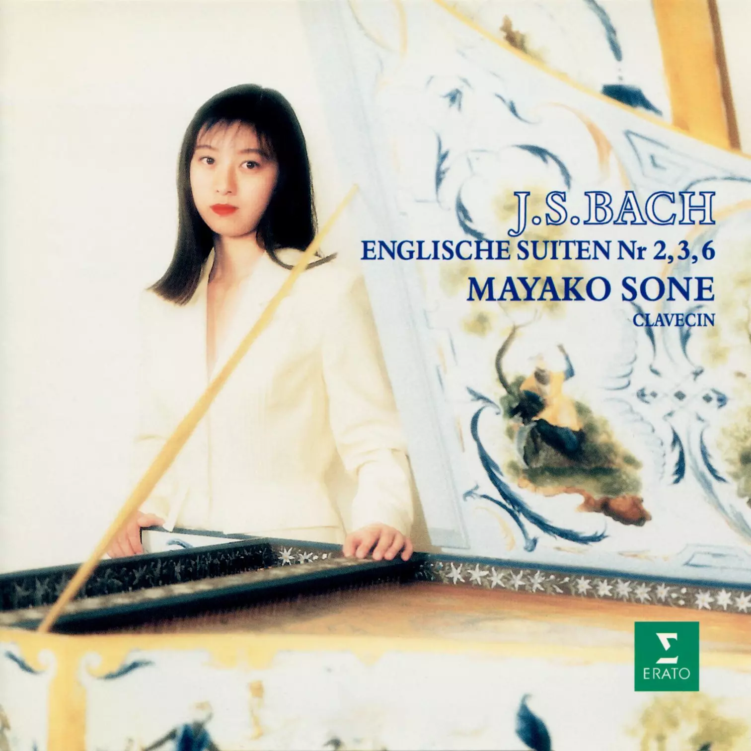 English Suites Nos. 2, 3 & 6 | Warner Classics