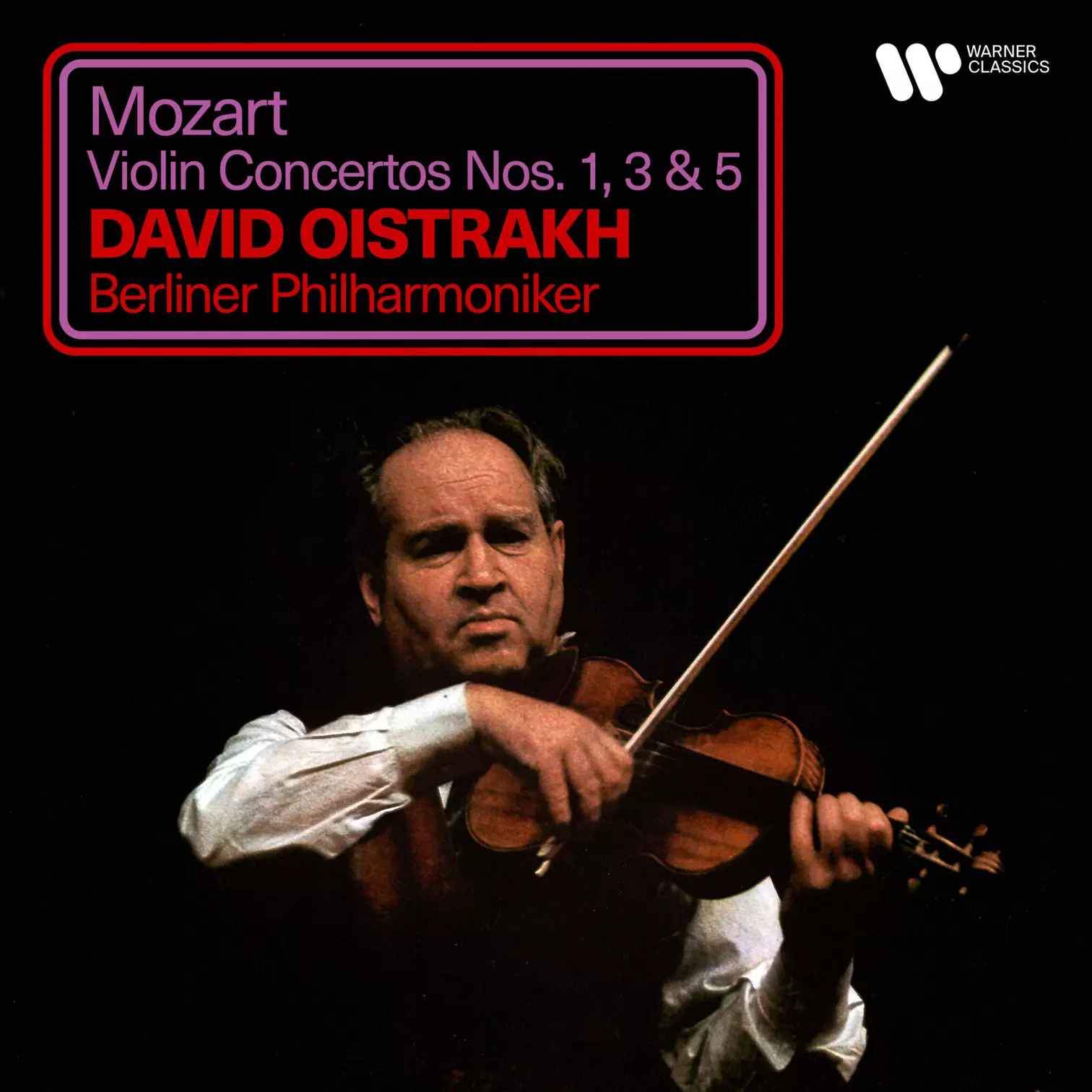 Mozart: Violin Concertos Nos. 1, 3 & 5 ʺTurkishʺ | Warner Classics