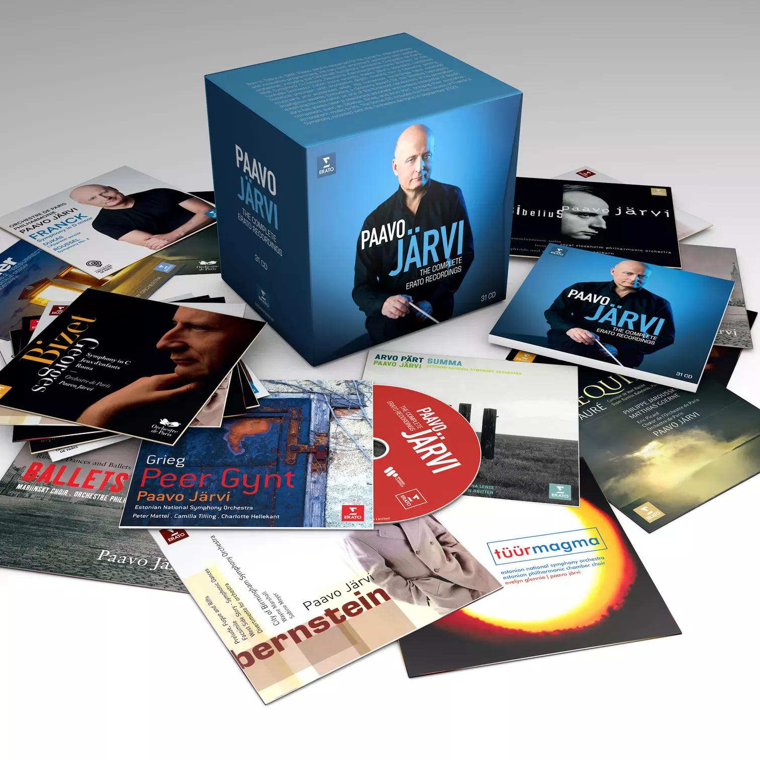 Paavo Järvi: The Complete Erato Recordings | Warner Classics