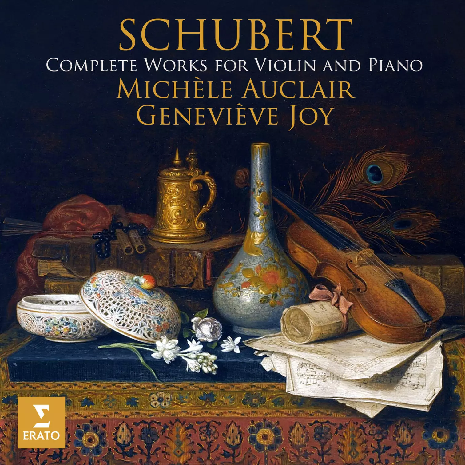 Schubert: Complete Works for Violin and Piano | Warner Classics