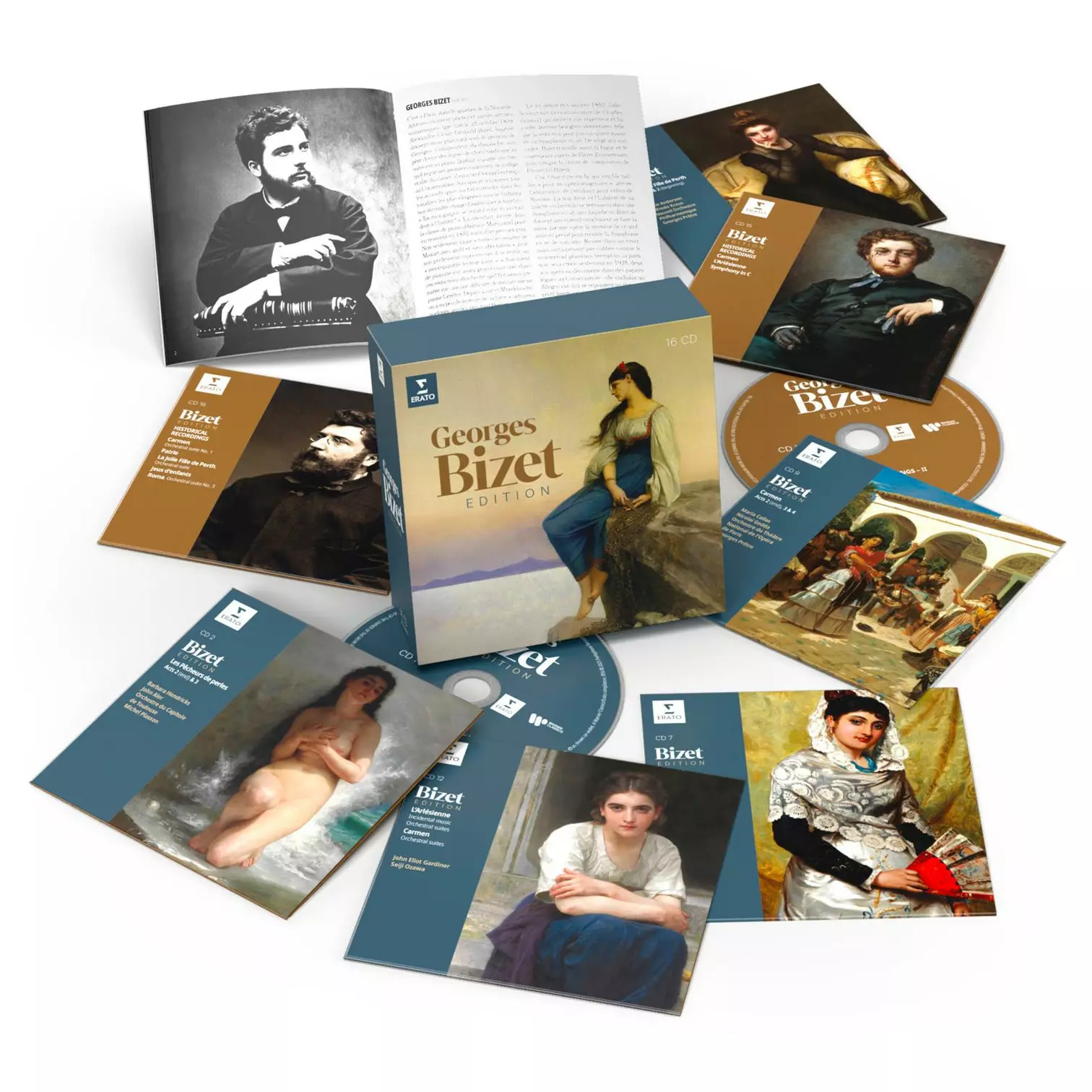 Georges Bizet Edition | Warner Classics