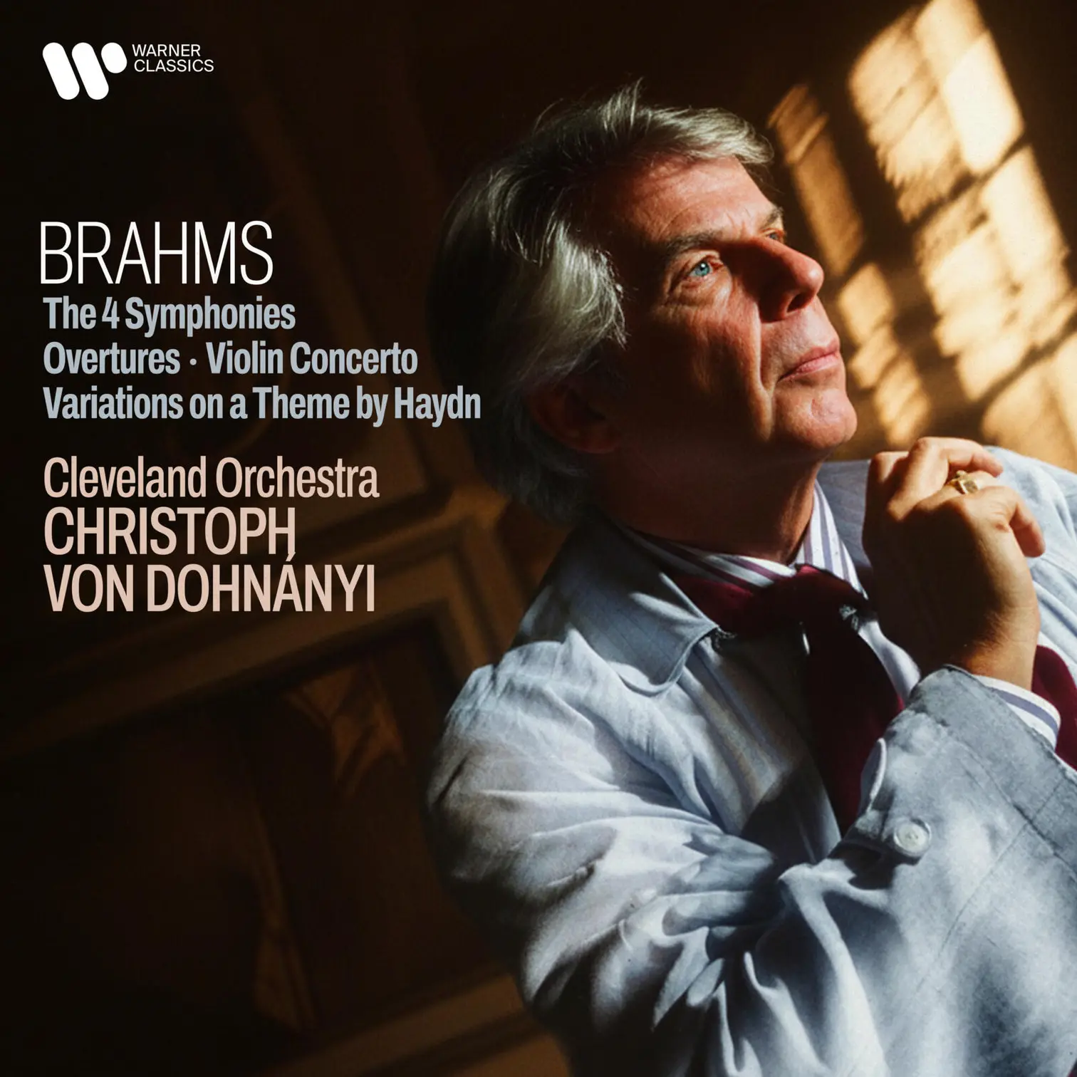 Brahms: The 4 Symphonies, Overtures, Violin Concerto & Variations on a Theme by Haydn | Warner ...