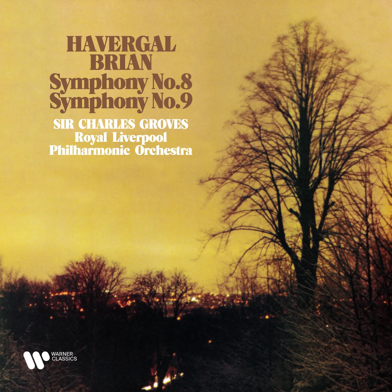 Brian: Symphonies Nos. 8 & 9 | Warner Classics