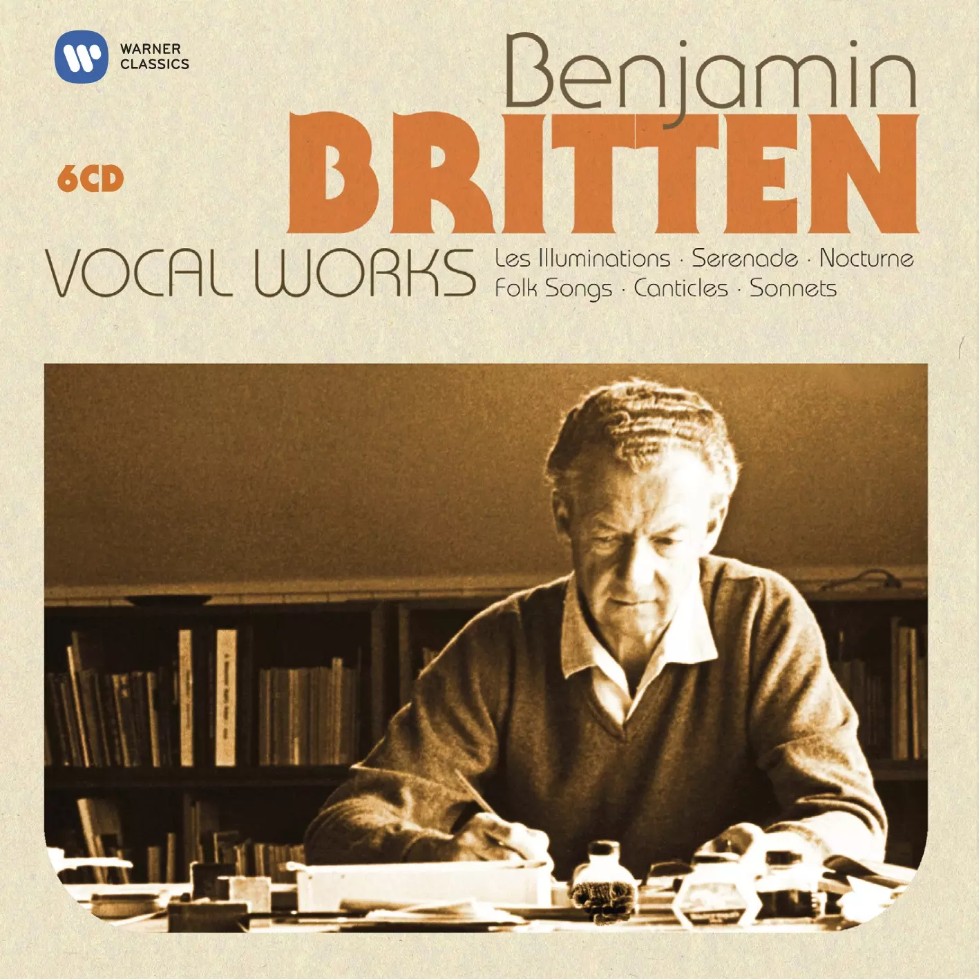 Britten: Vocal Works | Warner Classics