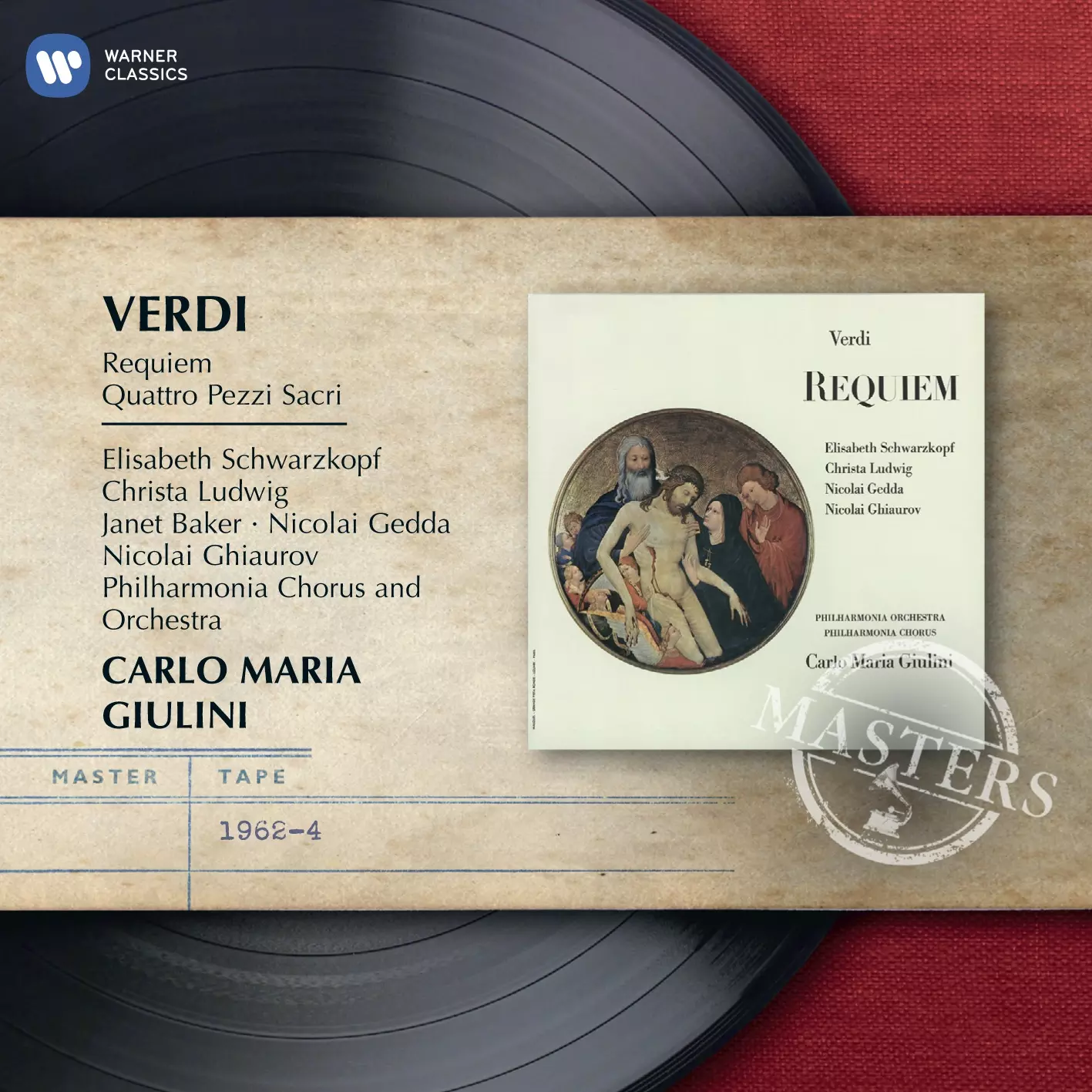 Verdi: Requiem & Four Sacred Pieces | Warner Classics