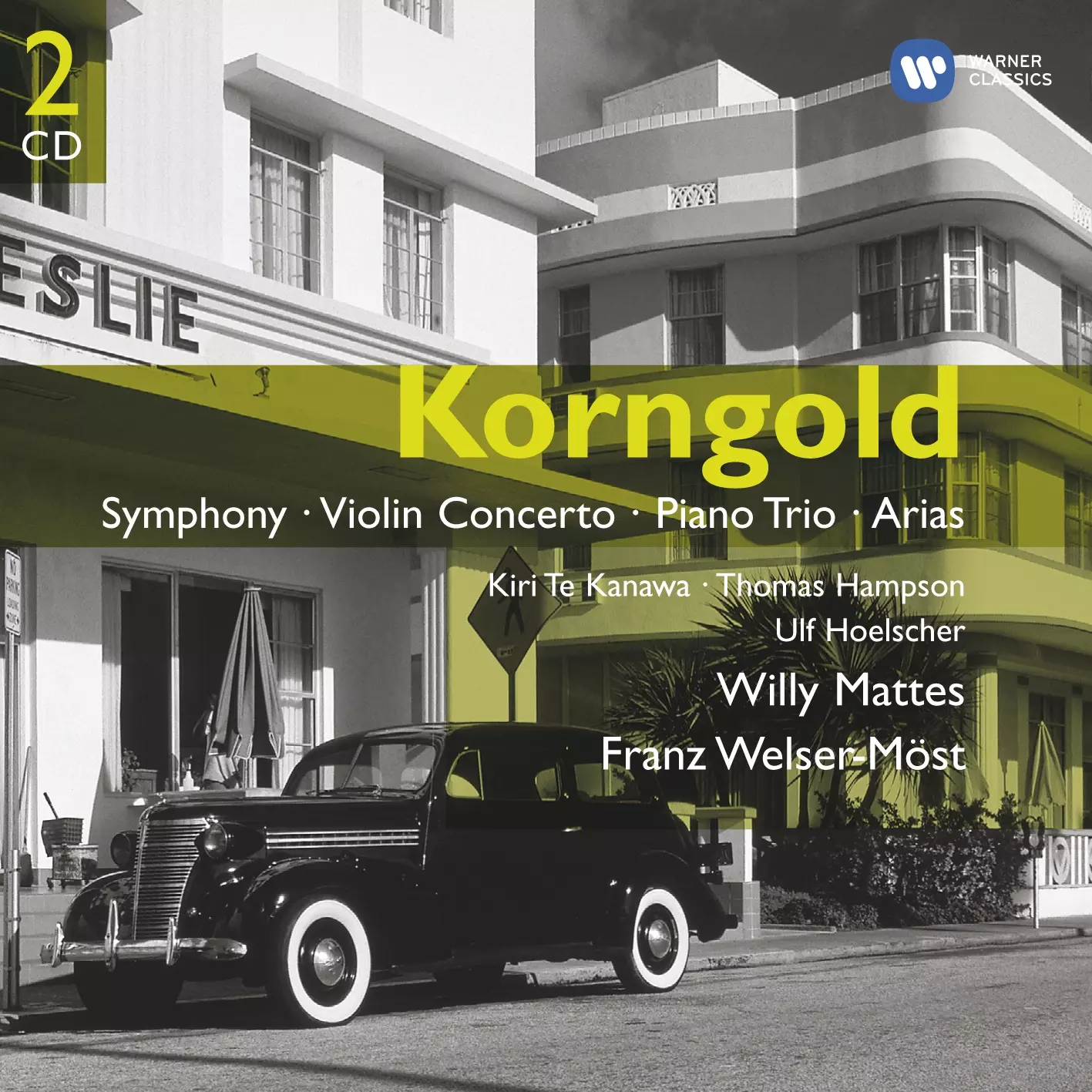 Korngold: Orchestral Works & 2 Arias etc. | Warner Classics