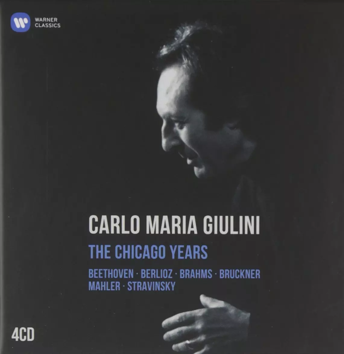 Carlo Maria Giulini - The Chicago Years | Warner Classics