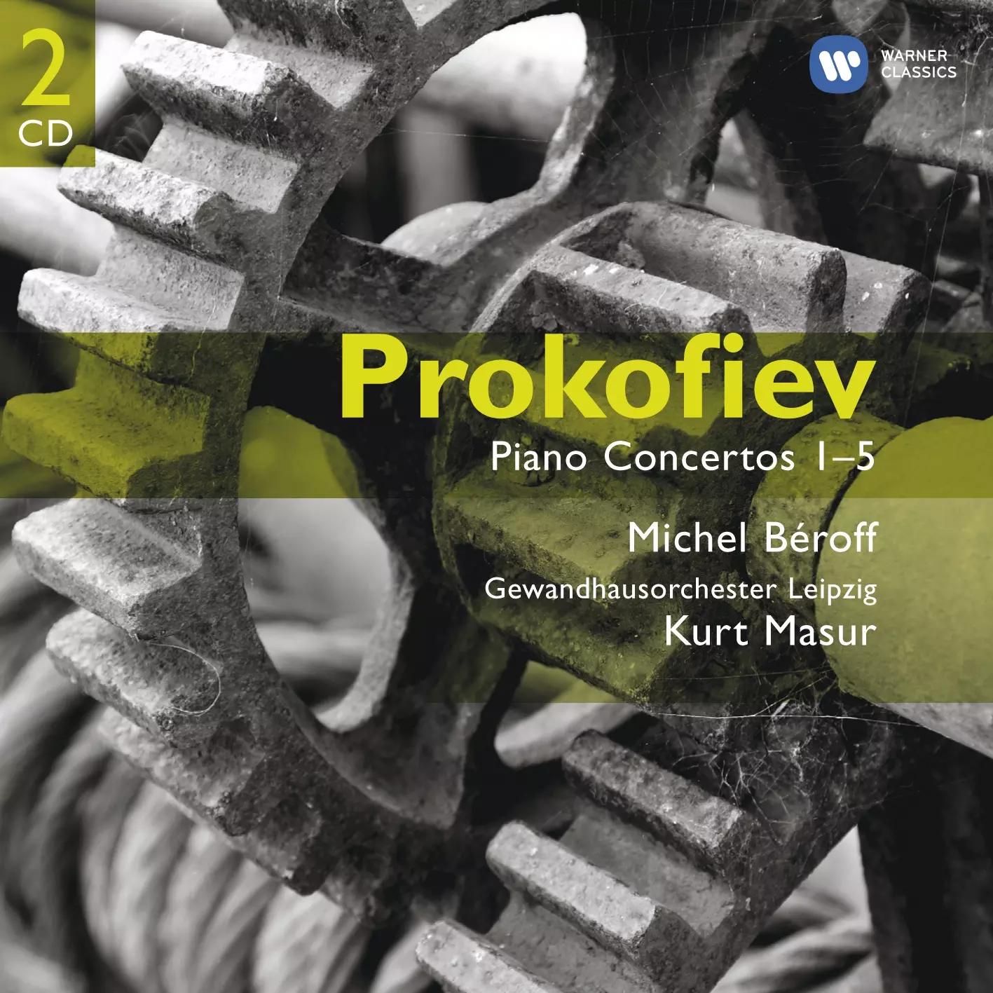 Prokofiev: Piano Concertos | Warner Classics