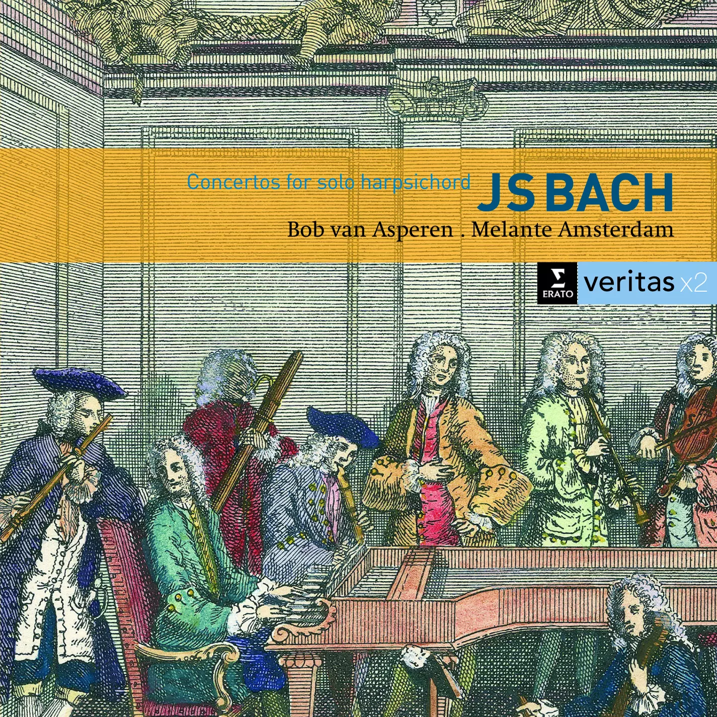 Bach: Harpsichord Concertos, BWV 1052-1059 | Warner Classics