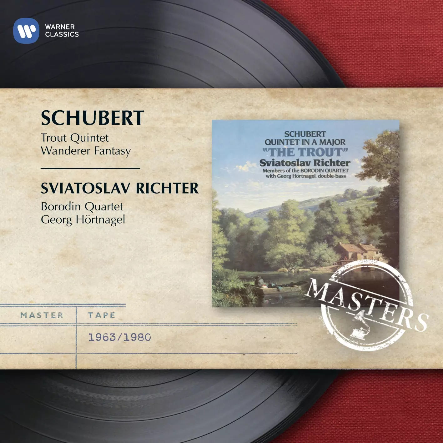 Schubert: Trout Quintet & Wanderer Fantasy | Warner Classics