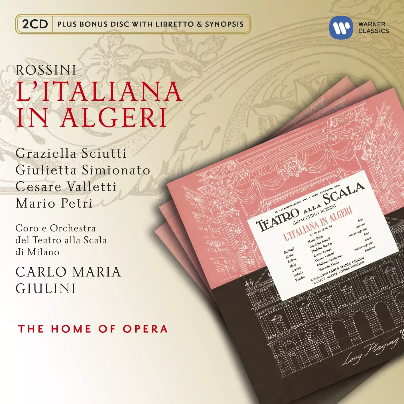 Rossini: L'italiana in Algeri | Warner Classics