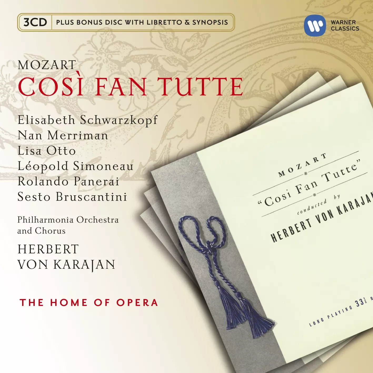 Mozart: Così fan tutte | Warner Classics