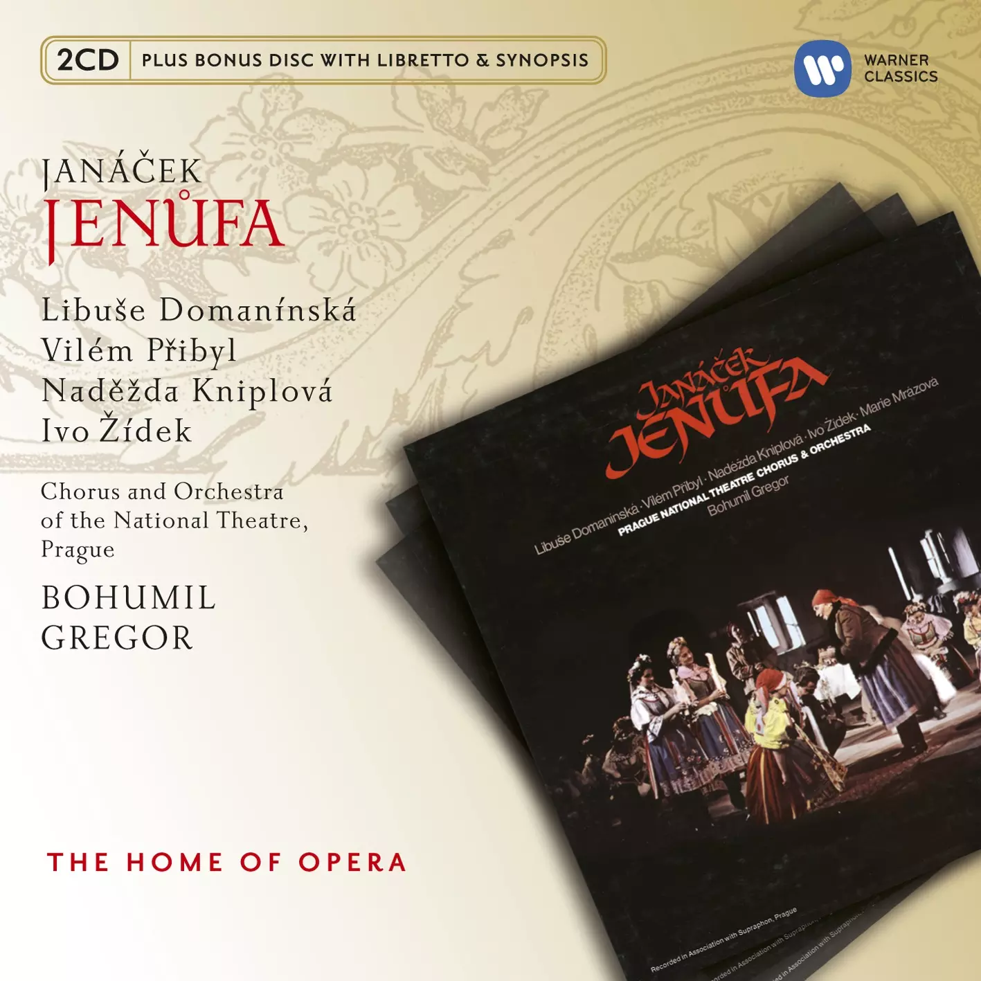 Janacek: Jenufa | Warner Classics