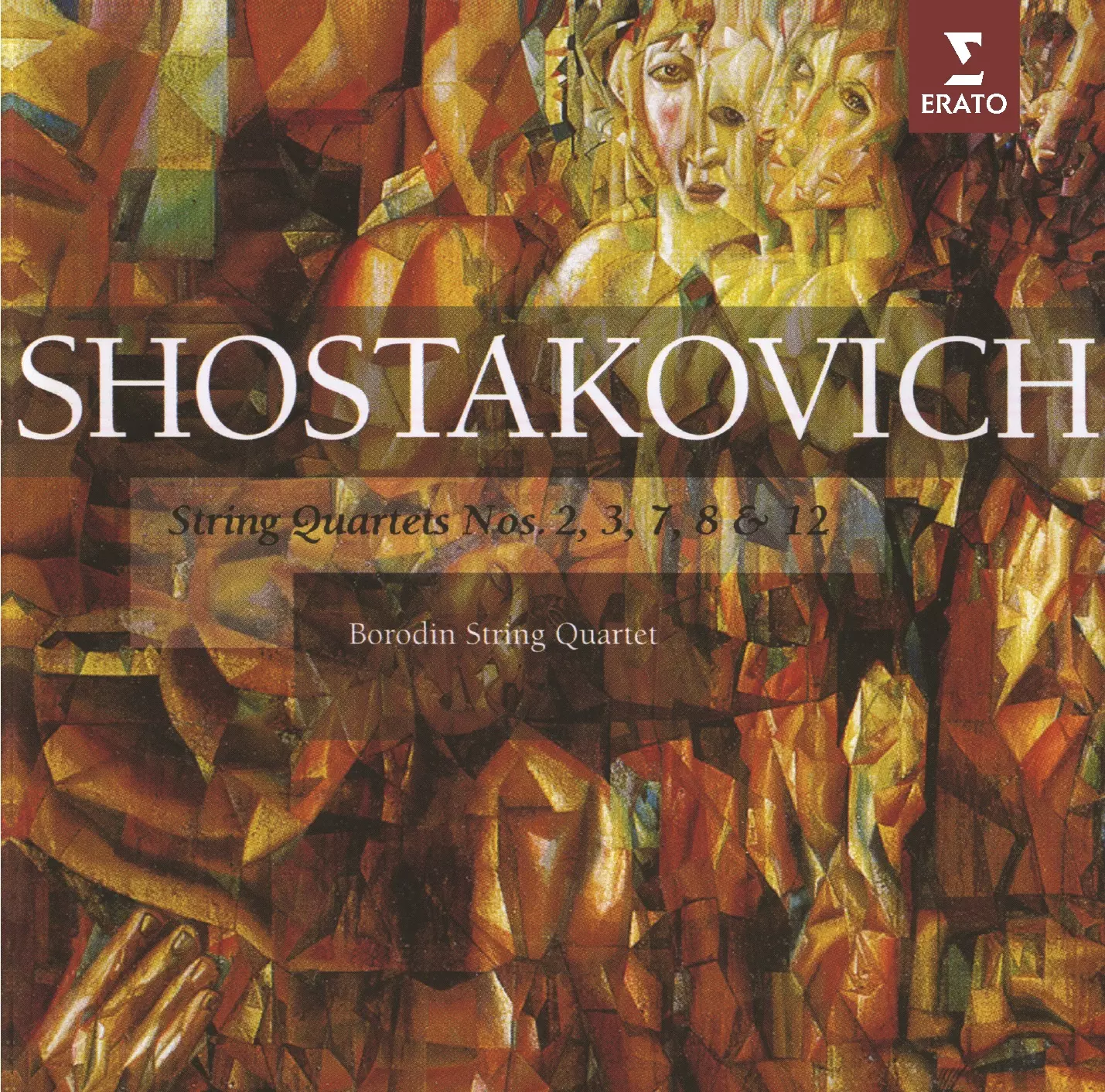 Shostakovich: String Quartets Nos. 2, 3, 7, 8 & 12 | Warner Classics
