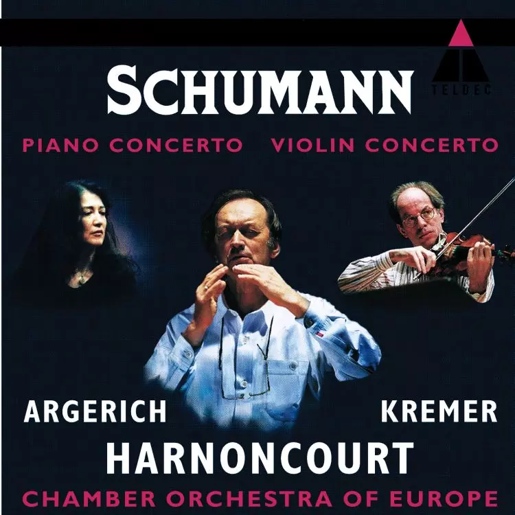 Schumann: Piano Concerto and Violin Concerto | Warner Classics