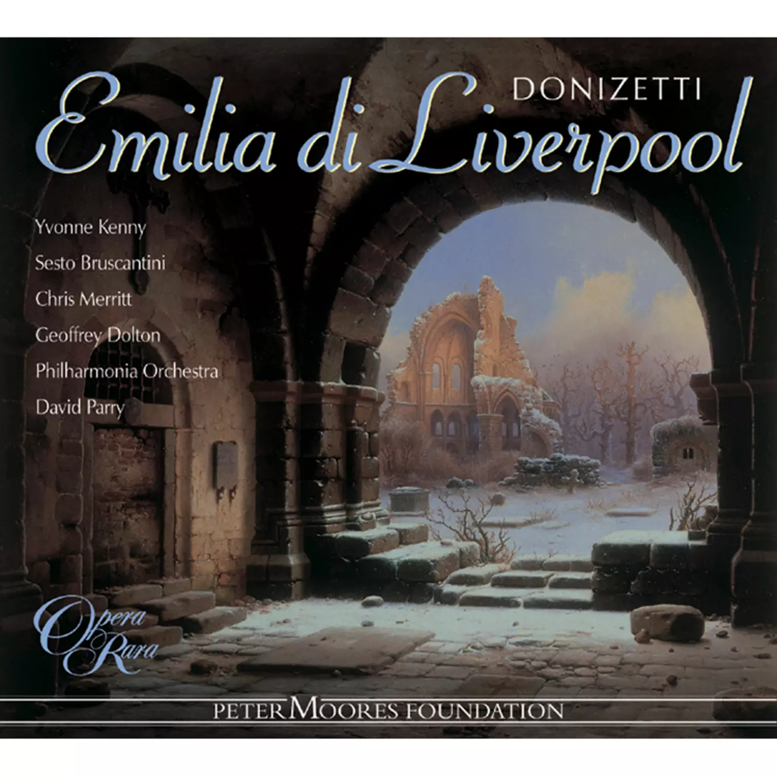 Emilia di Liverpool | Warner Classics
