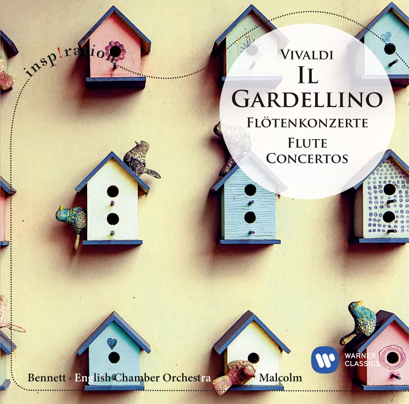 Il Gardellino - Vivaldi: Flötenkonzerte (Inspiration) | Warner Classics