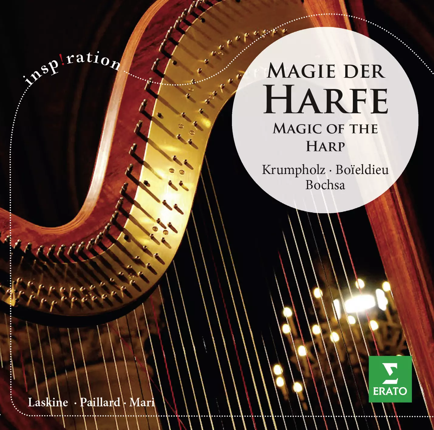 Magie der Harfe - Harfenkonzerte / Magic of the Harp - Harp Concertos ...