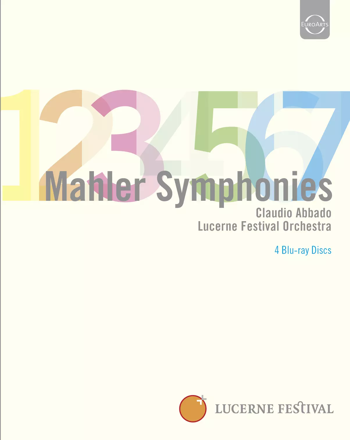 The Abbado Mahler Symphonies 1-7 Blu-ray Disc Box | Warner Classics