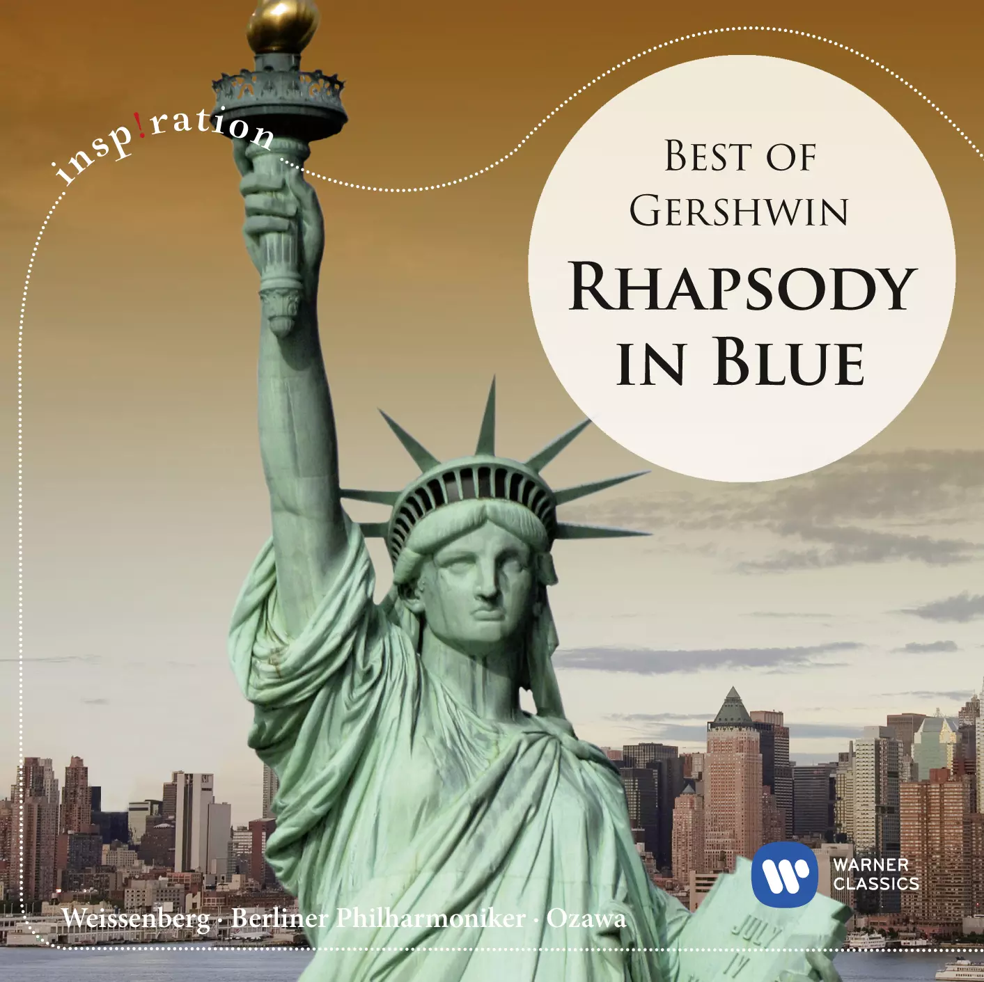 Rhapsody in Blue - Best of Gershwin (Inspiration) | Warner Classics