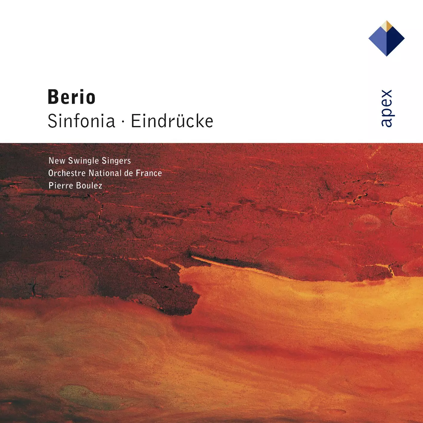 Berio: Sinfonia & Eindrücke | Warner Classics
