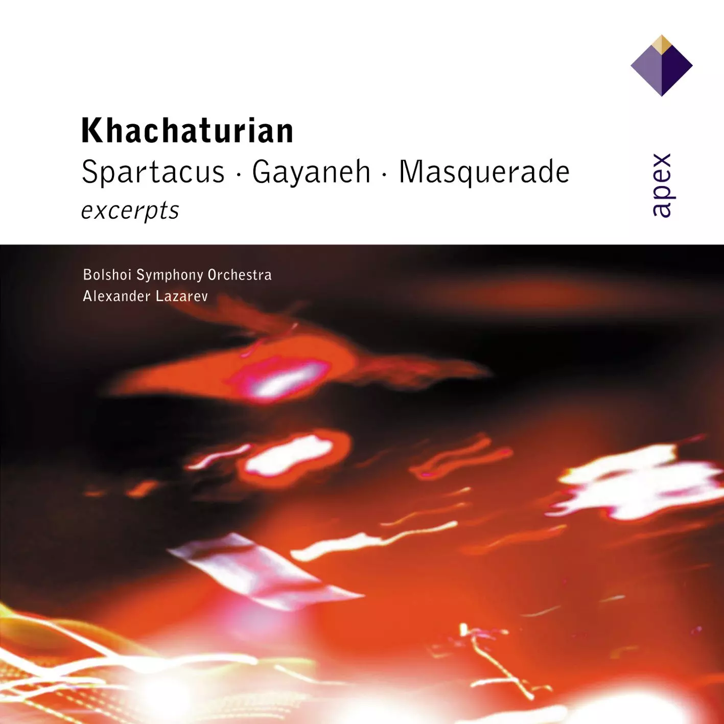 Khachaturian : Gayaneh, Masquerade & Spartacus [Excerpts] | Warner Classics